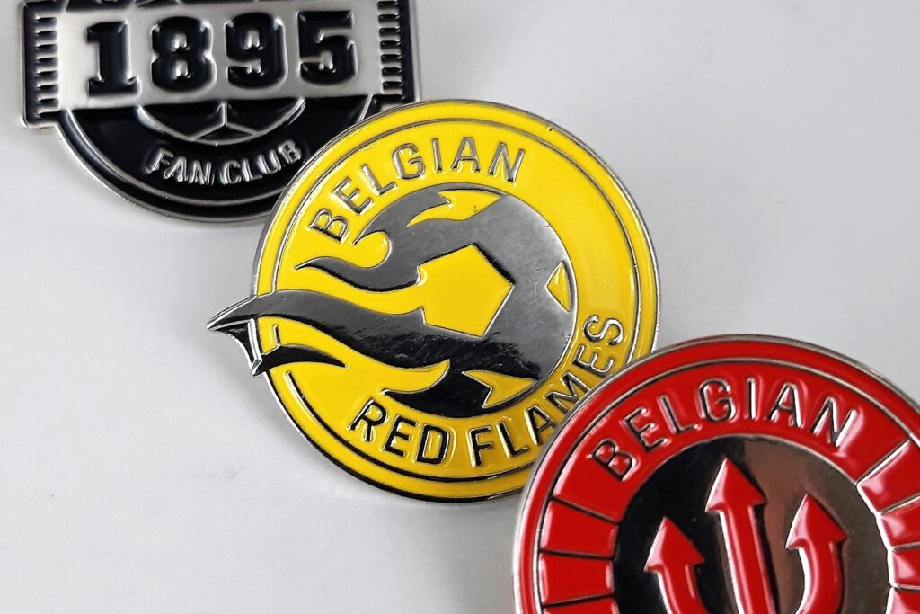 Official Pins Red Devils - Red Flames - Belgian Fan Club 1895 - Toulet ...