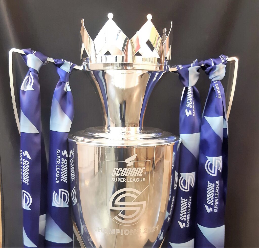 Scooore Super League Trophy - Toulet Van Bael