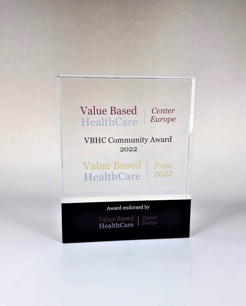 Health Care Award - Toulet Van Bael