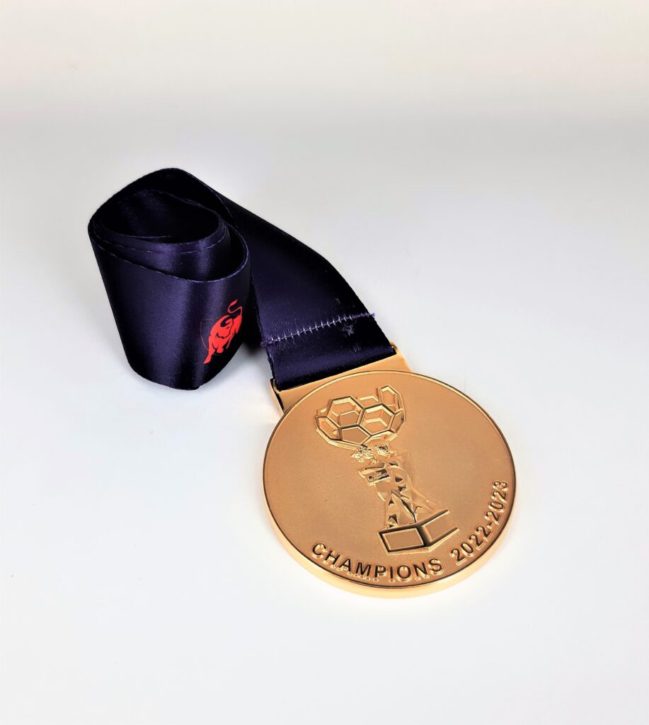 Medals Jupiler Pro League - Toulet Van Bael