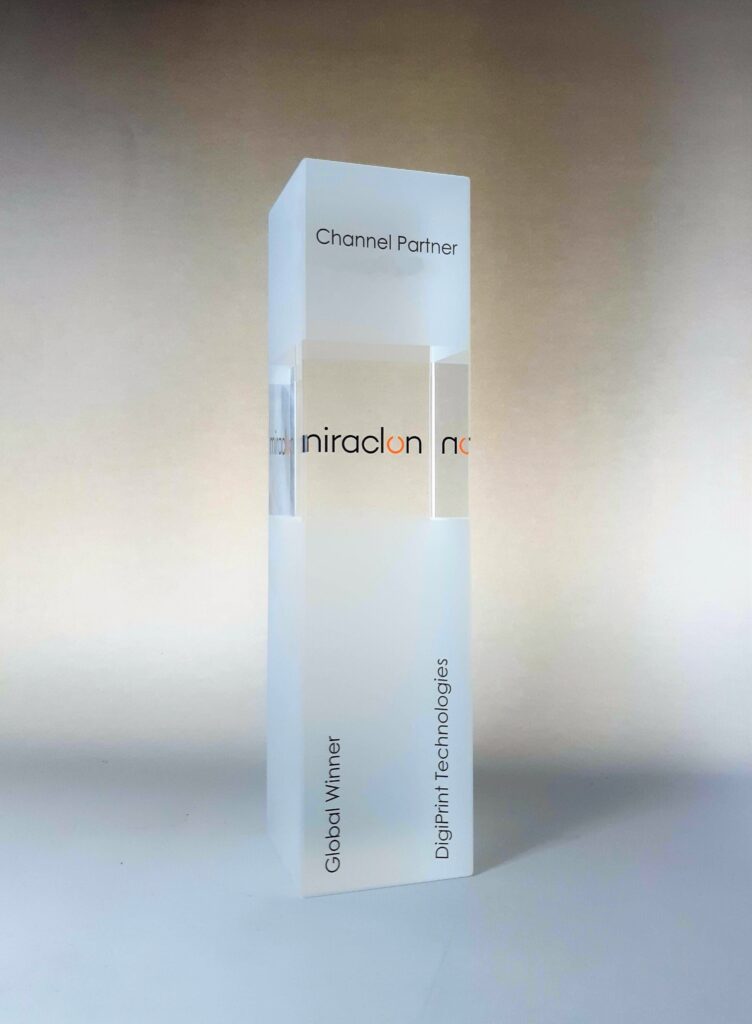 Channel Partner Award - Toulet Van Bael