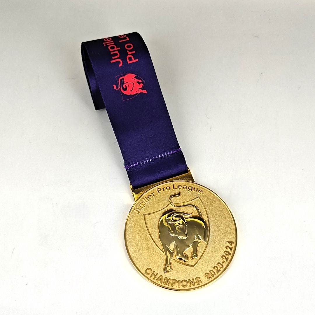Jupiler Pro League Medals - Toulet Van Bael