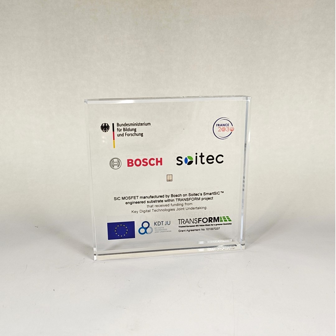 Tombstone Award - Toulet Van Bael