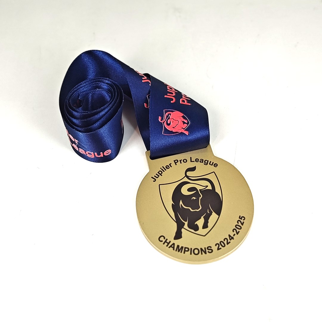 Jupiler Pro League Medals - Toulet Van Bael